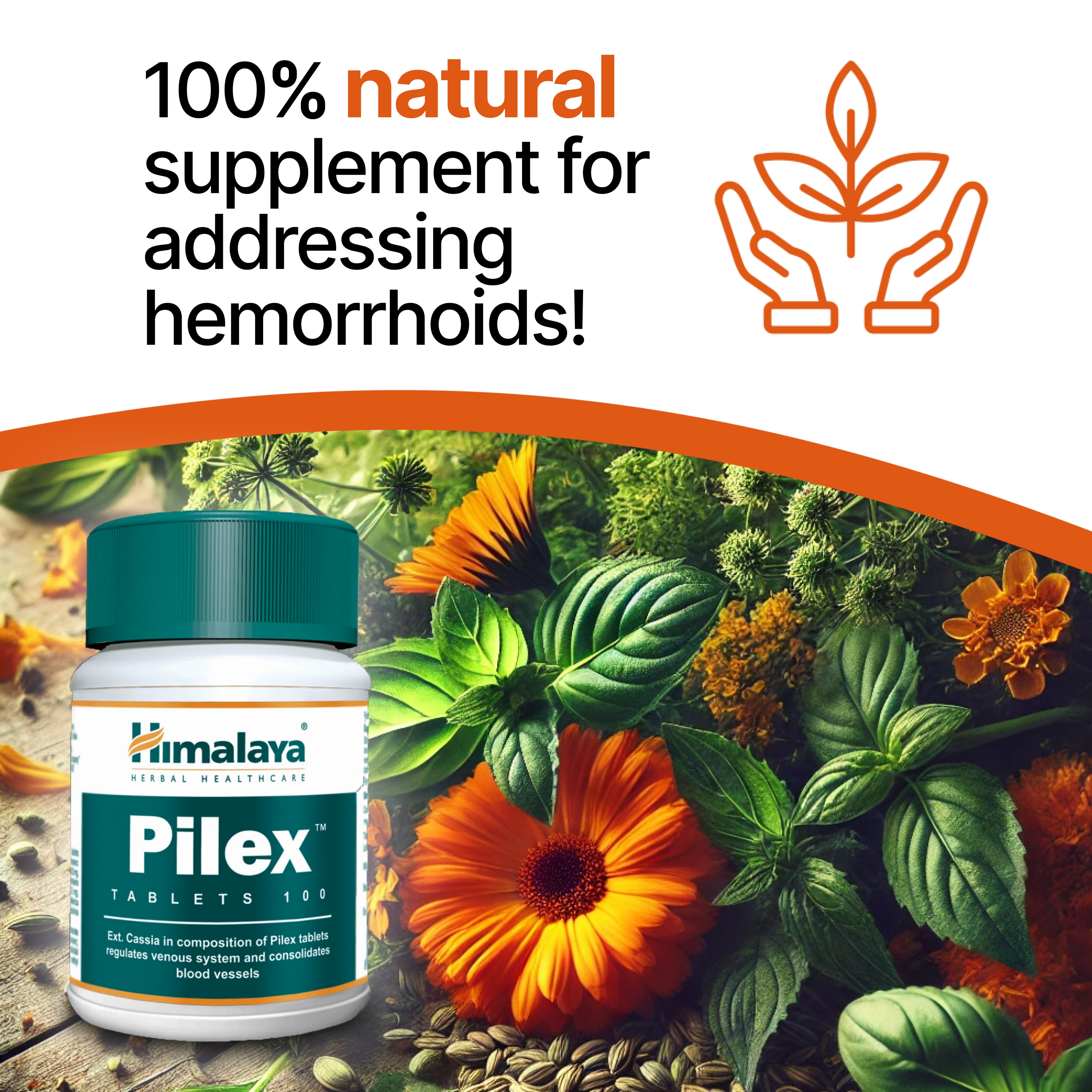Pilex Tablets – Gentle Herbal Support for Everyday Comfort – Pilescare