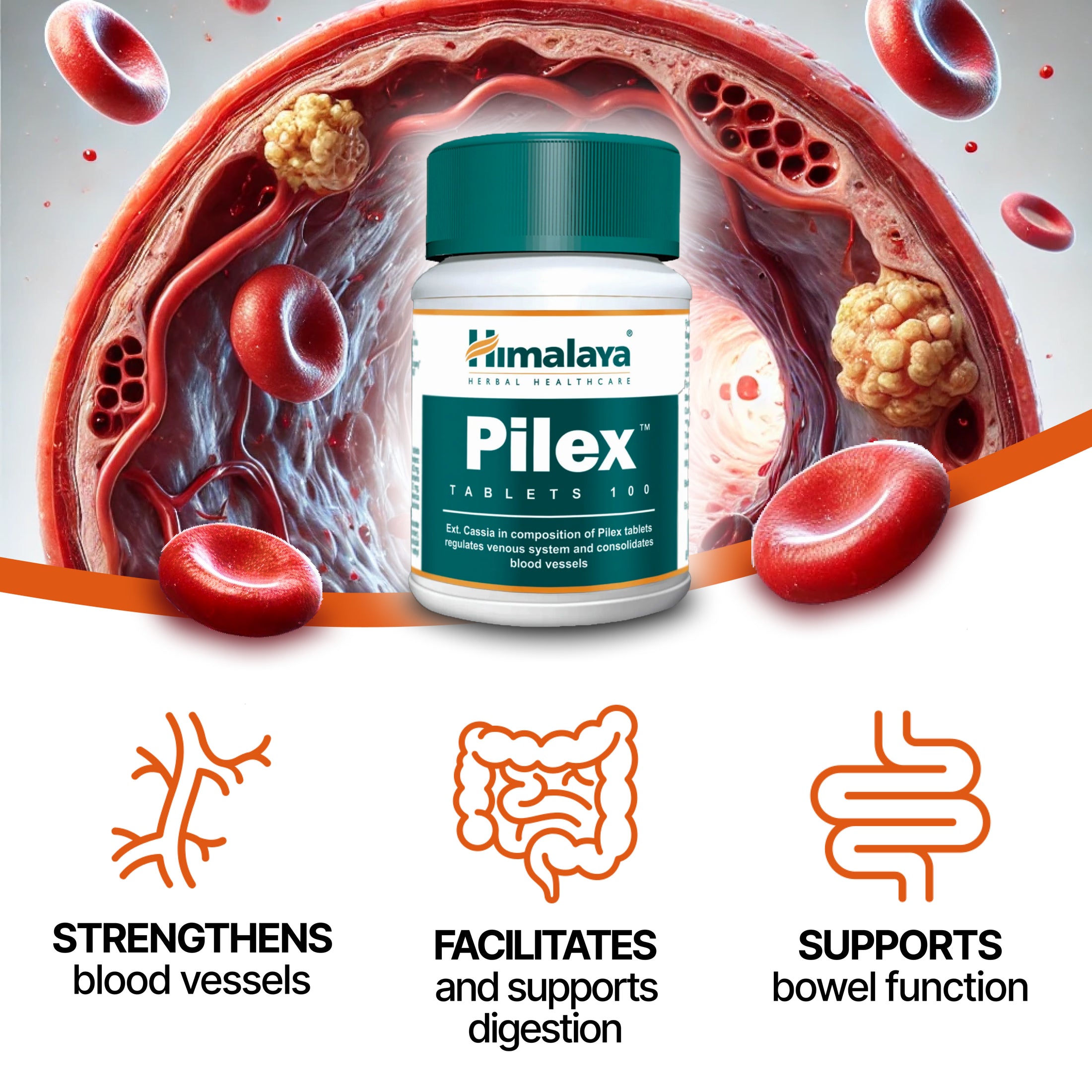 Pilex Tablets – Gentle Herbal Support for Everyday Comfort – Pilescare